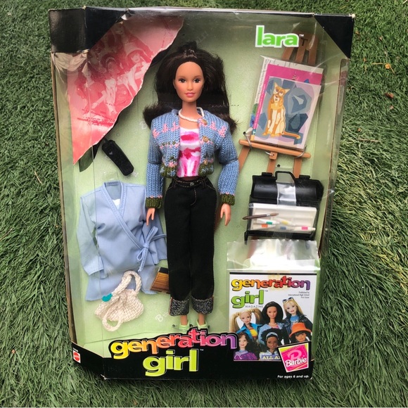 Barbie | Other | 998 Generation Girl Lara Barbie Doll Artist Painter ...